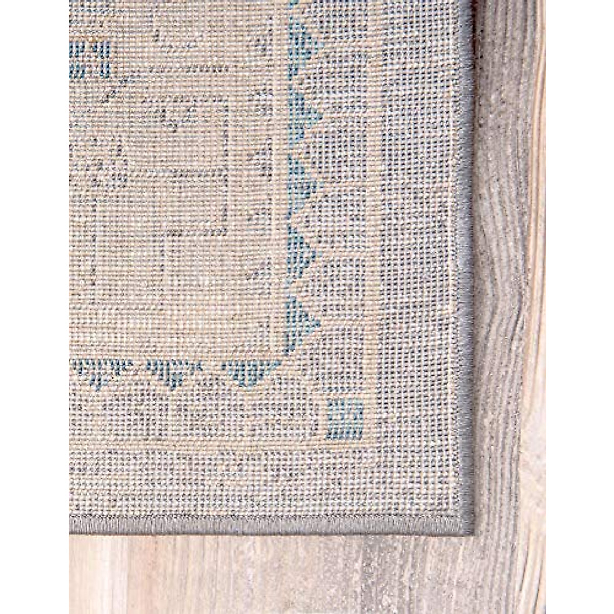 Unique Loom Salzburg Collection Classic Traditional Design Oriental Inspired Area Rug, 10 ft x 13 ft, Gray/Beige