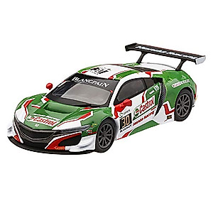 NSX GT3#30"Castrol 24 Hours of Spa (2018) Limited Edition to 3,600 Pieces Worldwide 1/64 Diecast Model Car by True Scale Miniatures MGT00051