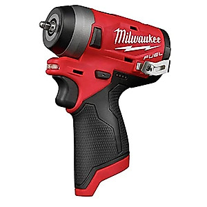 MILWAUKEE'S Cordless Impact Wrench,1/4" Drive Size