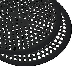 Jersvimc 2Pcs Satinless Steel Shower Drain Hair Cacher with Silica Gel, Black Shower Drain Strainer Bath Shower Drain Cover - 4.75"(120mm) Hair Stopper Floor Drain Protector