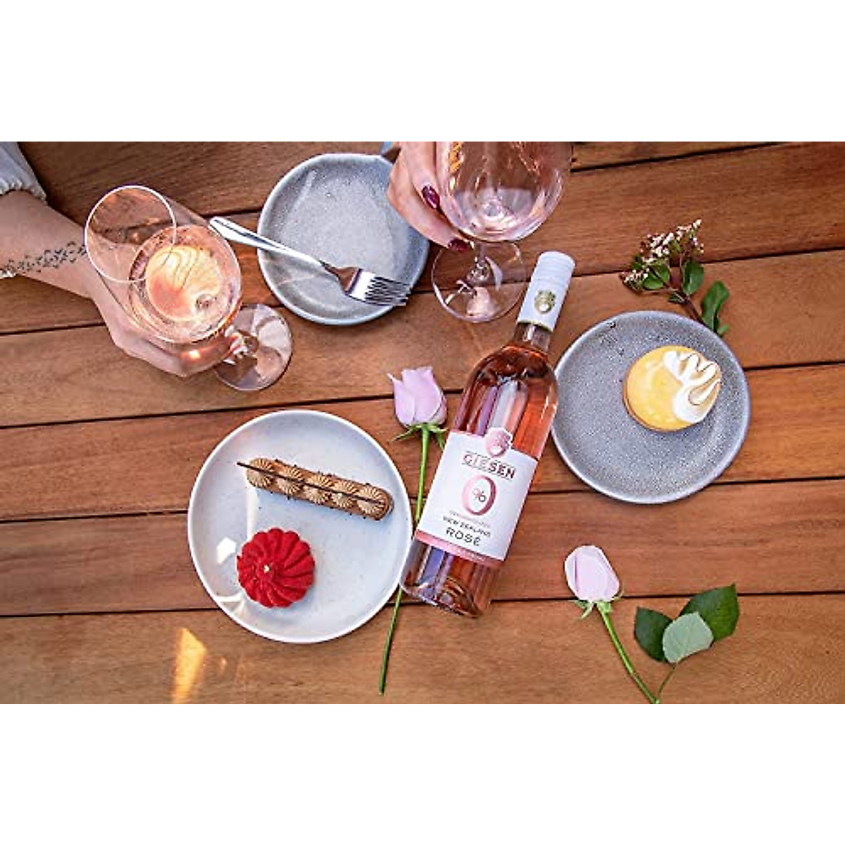 Orchard Hill [Pack of 1] Giesen 0% (Non-alcoholic / Dealcoholized) (New Zealand Rose 750ML)