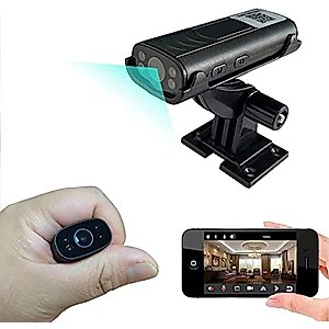 Hidden Security Cameras HUOMU Mini spy cam 1080P HD Wireless WiFi Remote View Tiny Home Surveillance Cameras Indoor Outdoor Video Recorder Smart Motion Detection