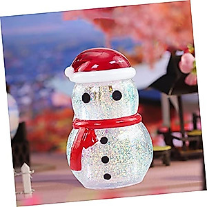 FAVOMOTO Resin Jar Molds 4 Sets Snowman Jar Mold Snowman Storage Holder Epoxy Resin Moulds Resin Tray Molds Jewlery Holder Stencils for Crafts Silicone Mold with Lid Snowman Mold