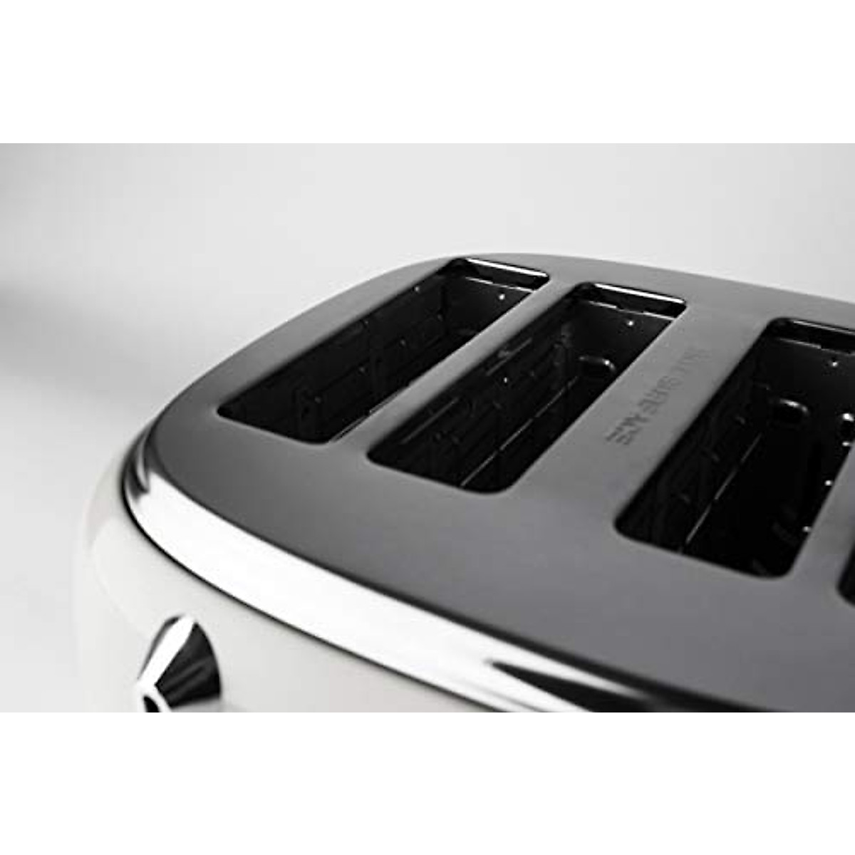 Haden 75013 Heritage 4 Slice Toaster, Wide Slot with Removable Crumb Tray and Settings, Ivory