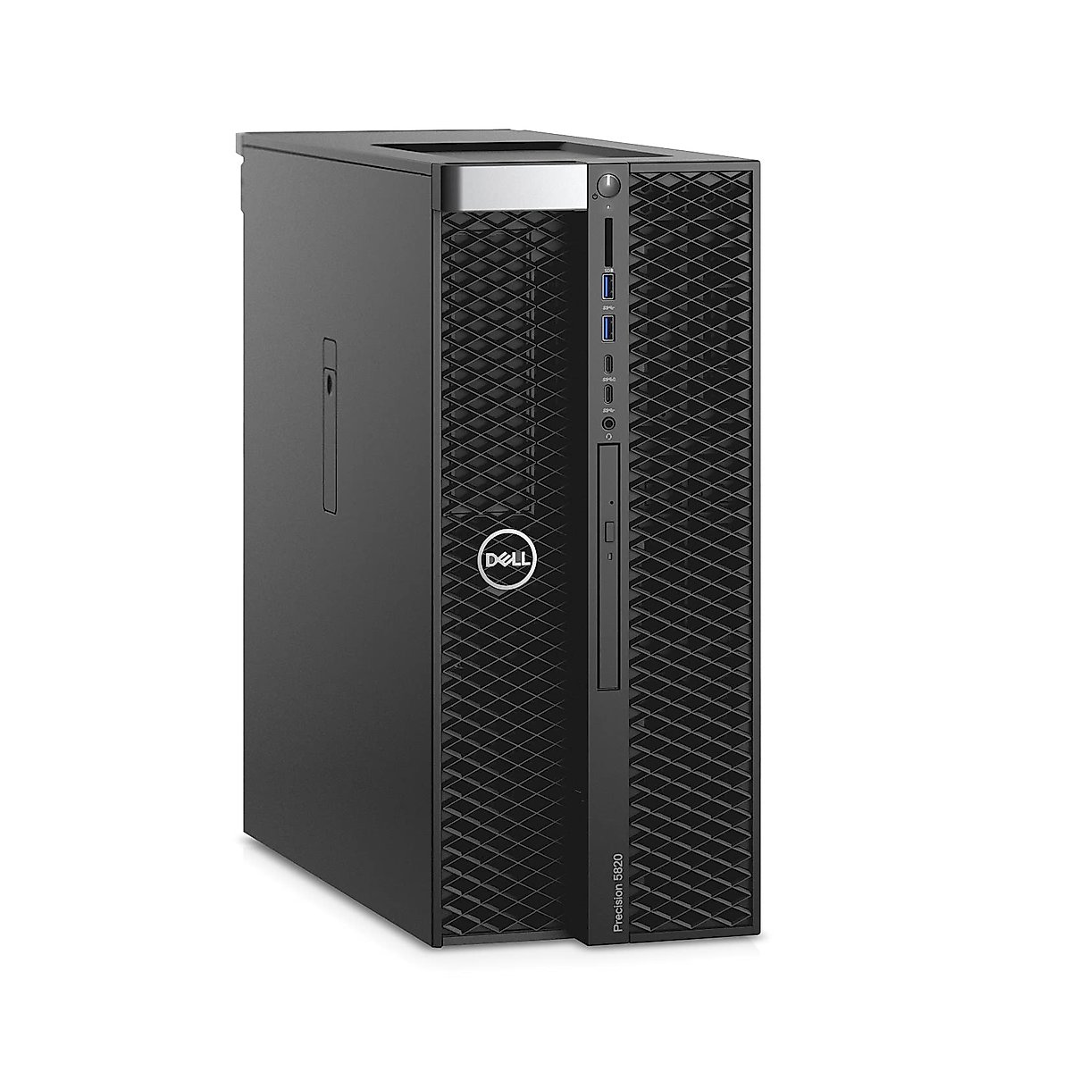Dell Precision T5820 Desktop Workstation, W-2125 4.0GHz 4 Core, 64GB DDR4, Quadro P5000, 1TB SSD 2TB HDD, Windows 10 Pro (Renewed)