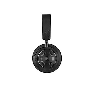 Bang & Olufsen Beoplay H9 3rd Gen Wireless Bluetooth Over-Ear Headphones (Amazon Exclusive Edition) - Active Noise Cancellation, Transparency Mode, Voice Assistant Button and Mic, Matte Black
