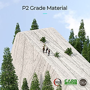 LINSY HOME 5 Shelf Bookcase, Bookshelves Floor Standing Display Storage Shelves 68 in Tall Bookcase Home Decor Furniture for Home Office, Living Room, Bed Room - White Oak