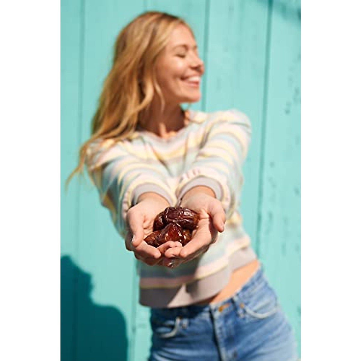 Joolies Organic Whole Medjool Dates | "Ugglies" 4.4 Pound Bulk Box | Fresh California Grown Fruit | Vegan, Gluten-Free, Paleo, No Sugar Added | Perfect Holiday Gift for Friends & Family