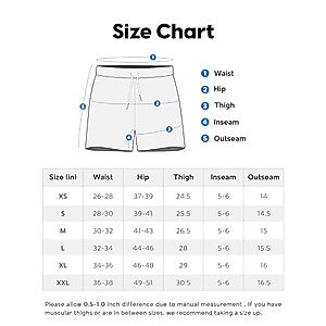 maamgic Mens Workout Shorts 2 in 1 Stretch 5 inch Inseam Gym Shorts Running Shorts with Compression Liner Zip Pocket