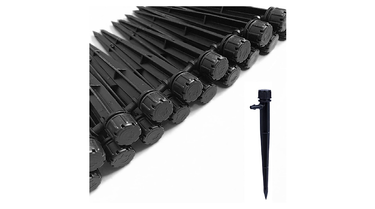 60 Piece of Drip Irrigation Emitters and Parts or Professional ...