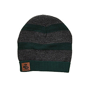 elope Harry Potter Slytherin House Heathered Knit Beanie Standard