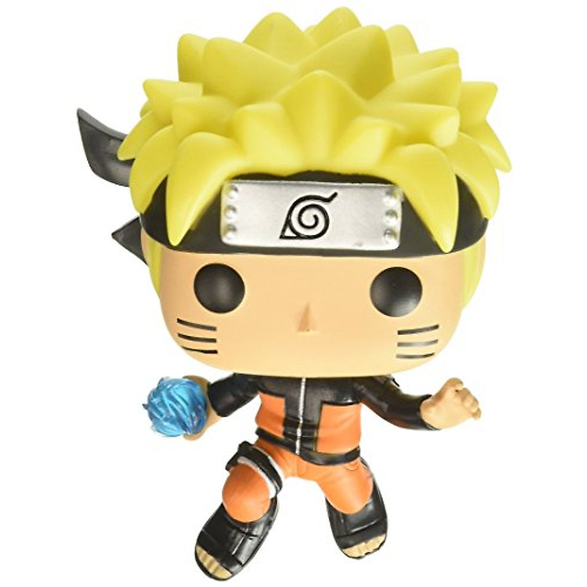 Funko POP Anime: Naruto Shippuden (Rasengan) Toy Figure, Multicolor, Standard