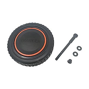 Wheel Kit Compatible with Traeger Timberline Pellet Grills, Part #s KIT0213 (HDW372)