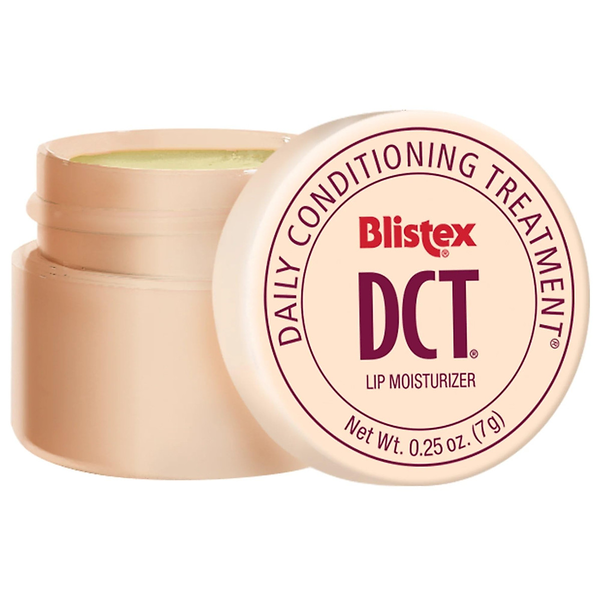 Blistex DCT Daily Conditioning Treatment, 0.25 Ounce (Pack of 12) – Lip Moisturizer with Vitamin E, Soften & Smooth Lips Surface Daily Lip Care Product, Works in All Climates