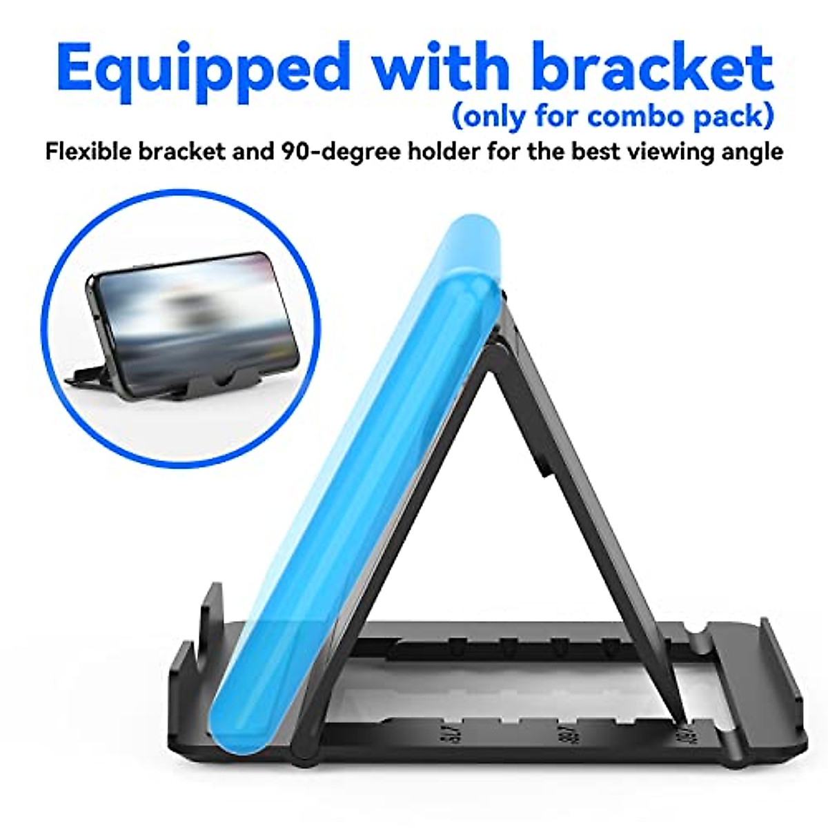 Gaming Keyboard Mouse Converter, One Handed Gaming Set with Automatic Pressure Gun Mechanical Gaming Keyboard for PUBG Gamer, Fast Charging(Black)