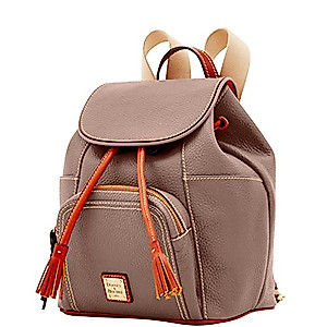 Dooney & Bourke Handbag, Pebble Grain Medium Murphy Backpack - Elephant