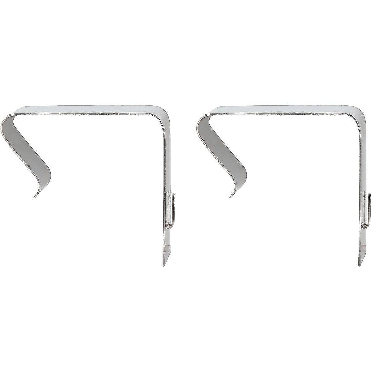 Quartet 7501 Flexible Metal Hangers for Panels 1-1/2-2-1/2 Thick, 2 Hangers/Set