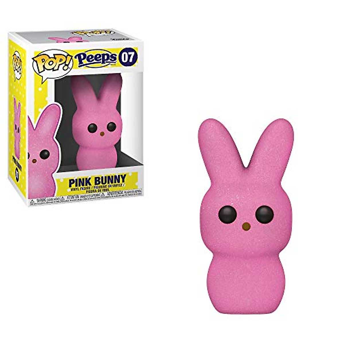 Funko POP! Candy: Peeps - Pink Bunny, Multicolor, One Size