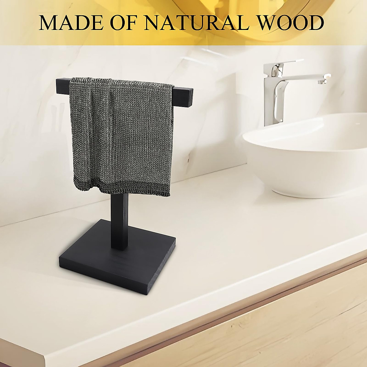 Wood Towel Racks