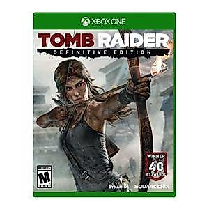 Square Enix - Tomb Raider Definitive Ed XB1