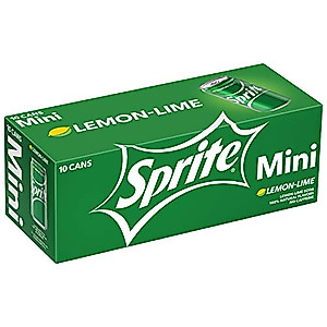 Sprite, 7.5 fl oz (pack of 10)