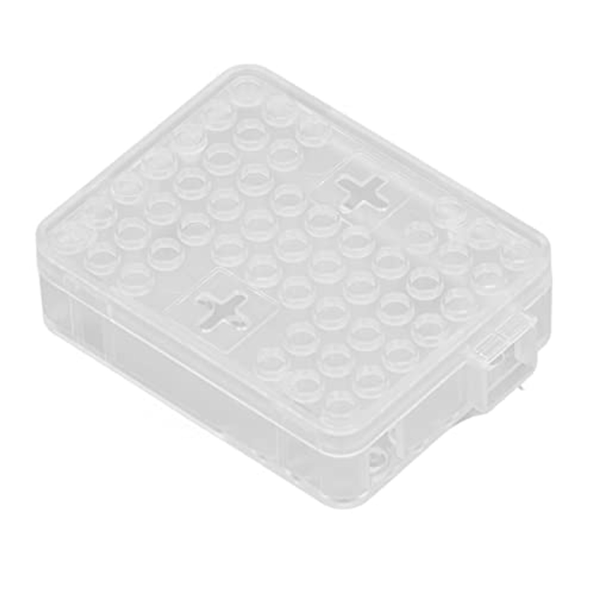 Electronic housing, Circuit Board housing, Fast Cooling, Reserved Holes with 4 Screws for DIY Transparent