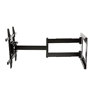 THE MOUNT STORE TV Wall Mount for TCL 55" Class LED 5 Series 2160p Smart 4K UHD TV with HDR Roku TV Model 55S515 VESA 200x200mm Maximum Extension 33 inches