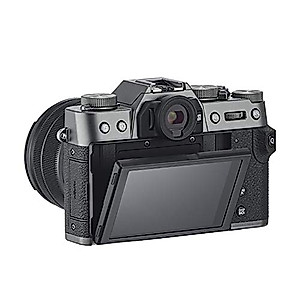 Fujifilm X-T30 Mirrorless Digital Camera w/XF18-55mm F2.8-4.0 R LM OIS Lens, Charcoal Silver