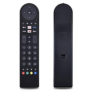 New Black RCA Replaces Remote Control for RCA Smart LED LCD TV Applicable to WX15163 WX15244 WX15284 SLD32A30RQ SLD32A45RQ SLD40A45RQ SLD40HG45RQ SLD50A45RQ SLD55A55RQ