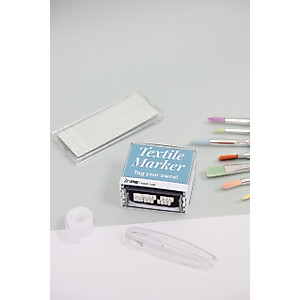 Mine Stamp Clothing Marker, Suitable for Books & Accessories, Personalize Garment, Childrens School Uniform/Clothes/Clothing Labels for Kids/Children, no Need to sew, for School Wear.