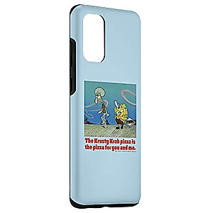 Galaxy S20+ SpongeBob SquarePants Krusty Krab The Pizza For You And Me Case