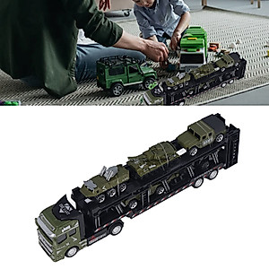 LBEC Military Toys, Alloy Material Diecast Military Vehicles for Decoration