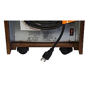 Comfort Glow QEH1410 Infrared Quartz Heater, Oak