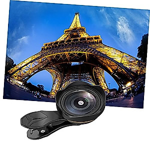Amosfun smartphon Pro Camera Lens Tool Macro Camera Lens External Phone Lens Camera Lenses Smart Phone Wide Angle Lens Camera Lens Cell Phone Camera Lens Telephone Accessories Major