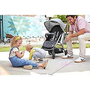 Century Stroll On 4-Wheel Lightweight Stroller, Metro
