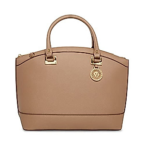Anne Klein New recruits Dome Satchel, Truffle