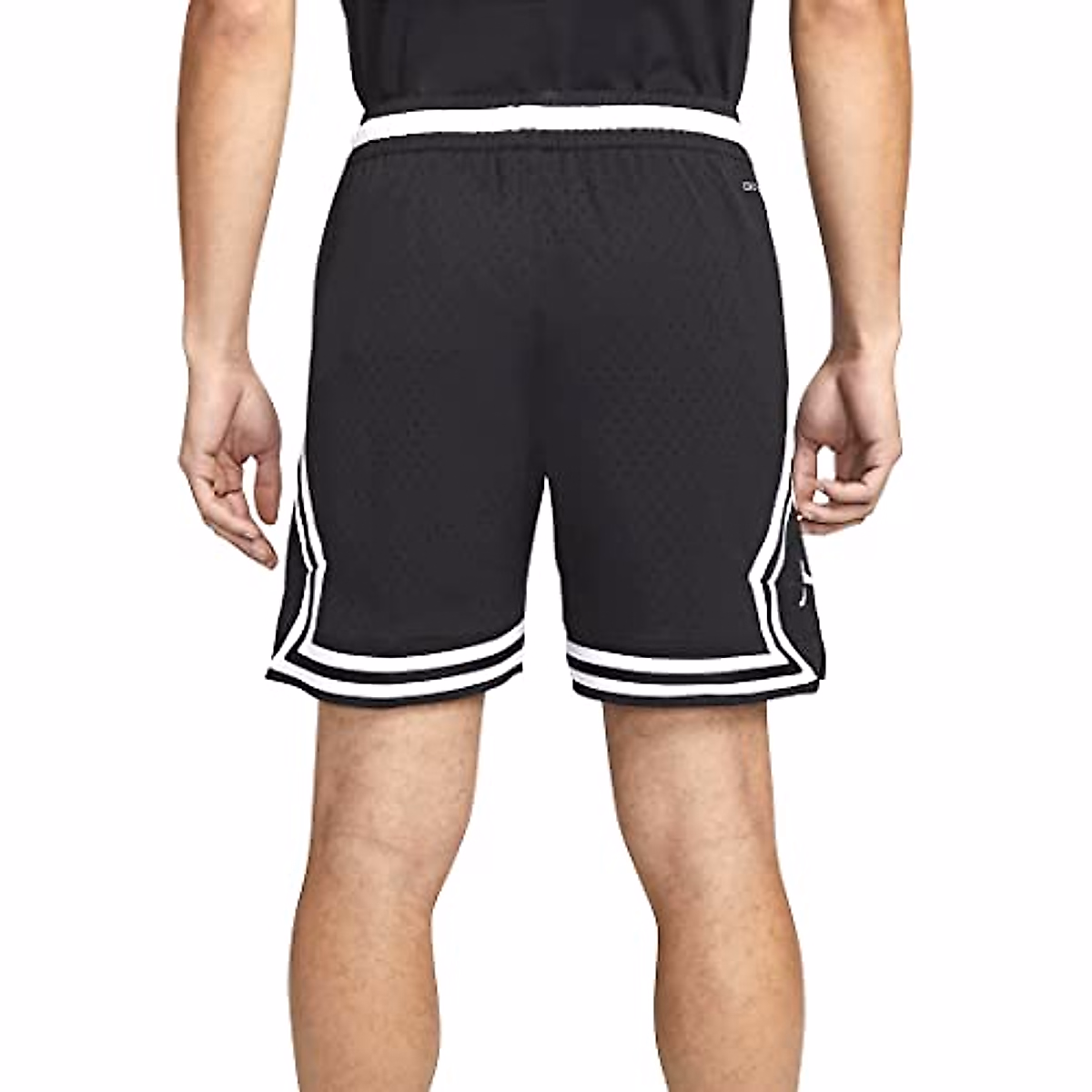 Jordan Men's Black Dri-Fit Mesh Shorts (DH9075 010) - XL