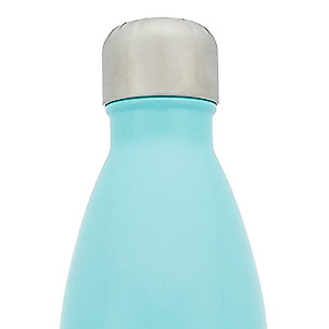 Simple Modern Replacement Lid for Wave Water Bottles, Simple Stainless, Fits 25oz & 34oz