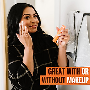 Carpe - Helps Keep Your Face, Forehead, and Scalp Dry - Sweat Absorbing Gelled Lotion - Plus Oily Face Control - With Silica Microspheres and Jojoba Esters