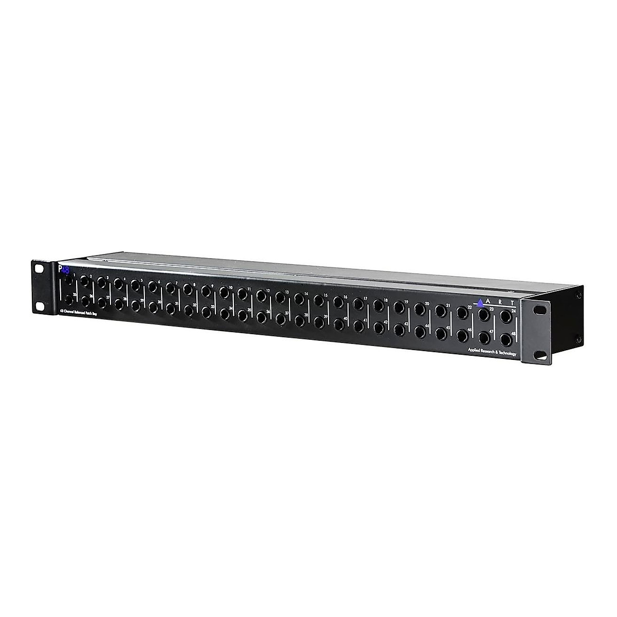 ART Pro Audio P48-48 Point Balanced Patch Bay