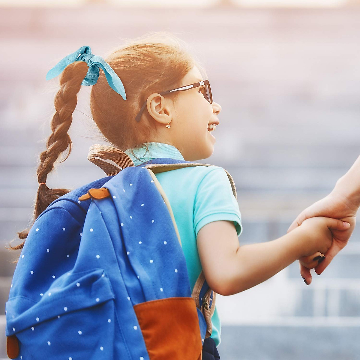 24 Pieces Hair Scrunchies Soft Scarves Scrunchies Elastic Hair Bands Bow Hair Ties Rabbit Ears Scrunchy Ponytail Holder Hair Accessories for Women Girls (Style A)