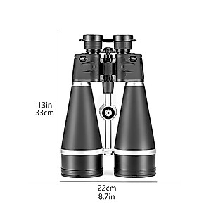 20X80 Binoculars Powerful HD Binoculars with Tripod BAK-4 Prism FMC Lens for Bird Watching Hunting Outdoor Sports Handheld Telescope