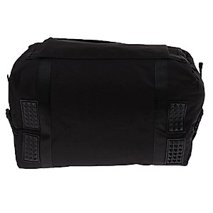 Piano Accordion Storage Bag Case with Pocket Black for Accordionist Students Beginners - for 120 Bass