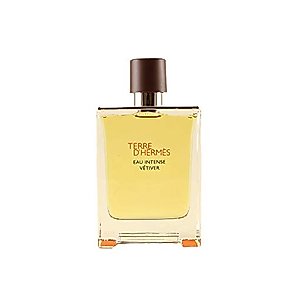 Hermès Terre D'Hermes Eau Intense Vetiver EDP, Woody Aromatic, 1.6 Fl Oz