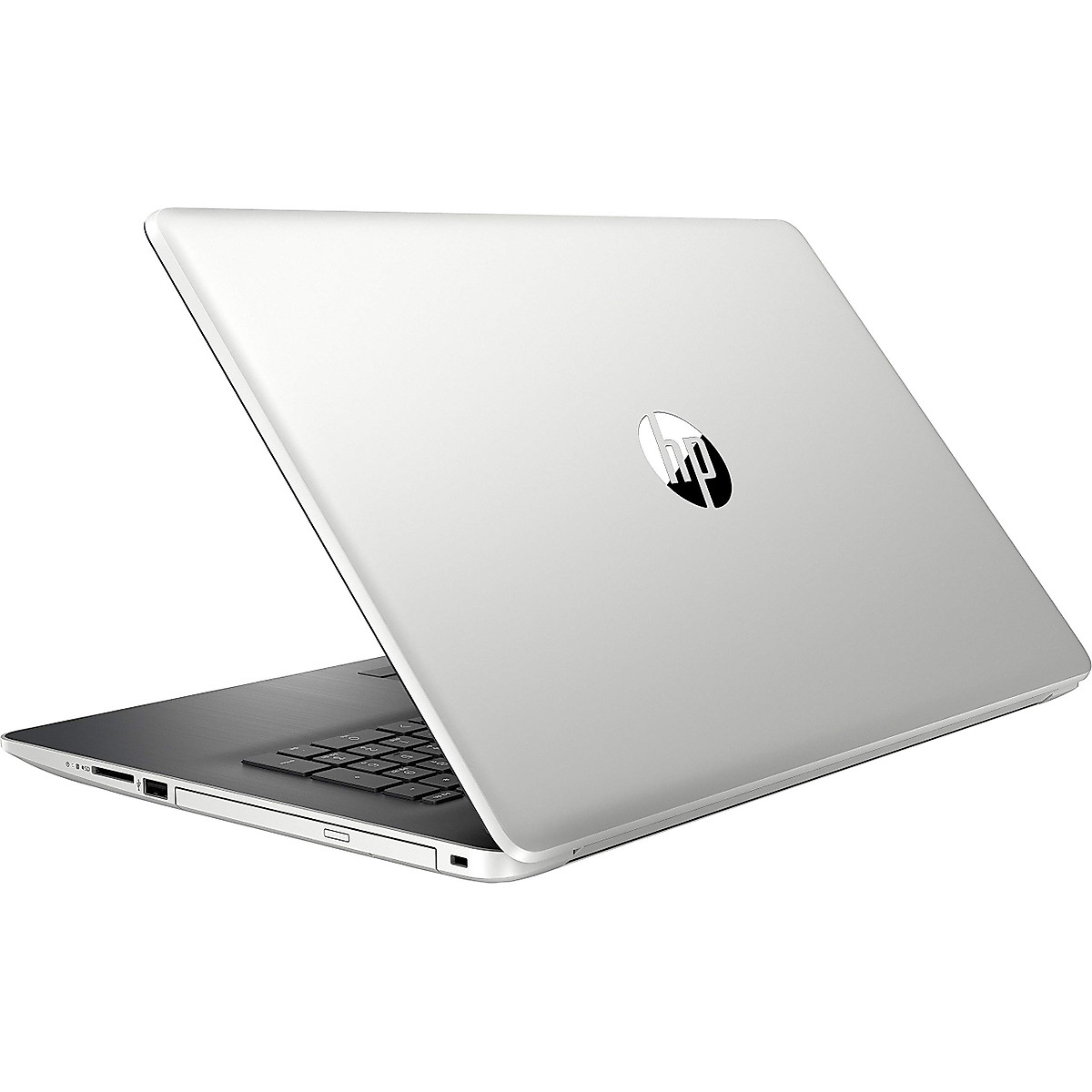 HP 470 G7 17.3" Notebook - 1920 x 1080 - Core i7 i7-10510U - 8 GB RAM - 256 GB SSD - Ash Silver - Windows 10 Pro 64-bit - AMD Radeon 530 Graphics with 2 GB, Intel UHD Graphics 620 - in-Plane Swit