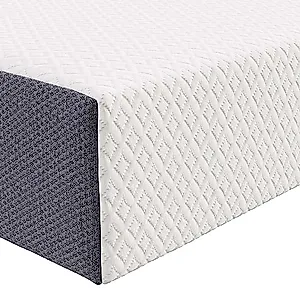Modway Mila Firm 6" Fiberglass Free Memory Foam Full Mattress