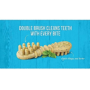 Merrick 66055 Fresh Kisses Oral Care Dental Dog Treats for Large Dogs Over 50 Lbs