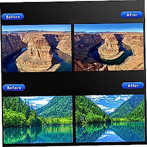 Hemobllo 5 Sets Universal Monocular Travel Microscope with for Cellphone Moment On X Camera Smart Zoom Univeral Smartphones Lens Games Mobile Long-Focus Pocket Telescope