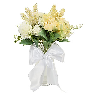 TONIFUL 3 Rolls 4 Inch Wide Ribbons, Black Gold White Satin Ribbons Set for Cutting Sewing Wedding 40th 60th 80th Birthday Party Decoration, Chair Sash Table Runner Outdoor Yard, Graduation Party