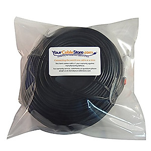 Your Cable Store 100 Foot RCA Audio Cable 2 Male to 2 Male